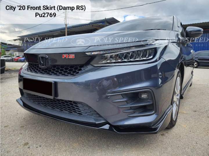 Honda city 2020 2021 2022 2023 GN2 damp rs bodykit body kit lip front ...