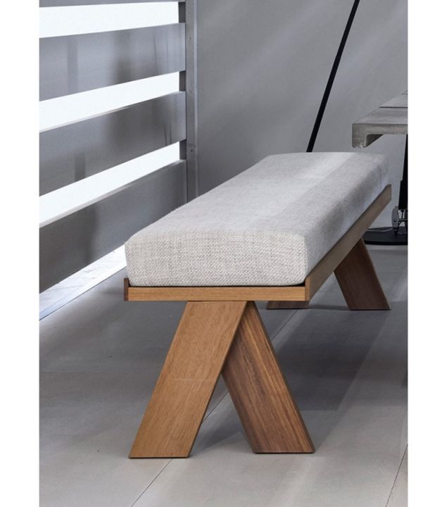 Toona Modern Simple Dining Table Bench Bench Solid Wood Long Bench Shoe ...