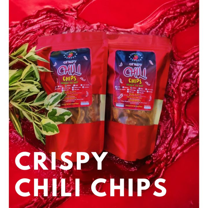 Chili Chips Spicy Level 1 2 3 | Lazada PH