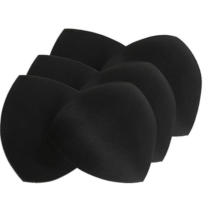 3 Pairs(6 Pieces) Womens Removable Smart Cups Bra Inserts Pads For ...