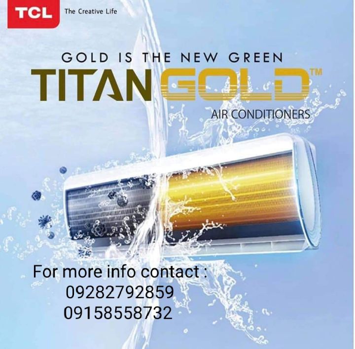 T'CL 1HP SPLIT TYPE INVERTER AIRCON | Lazada PH