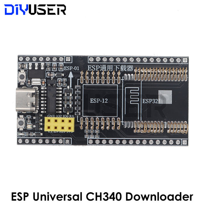 Diyuser Esp8266 Esp32 Wrover Development Board Test Programmer Socket