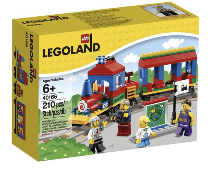 Lego 40166 legoland train | Lazada