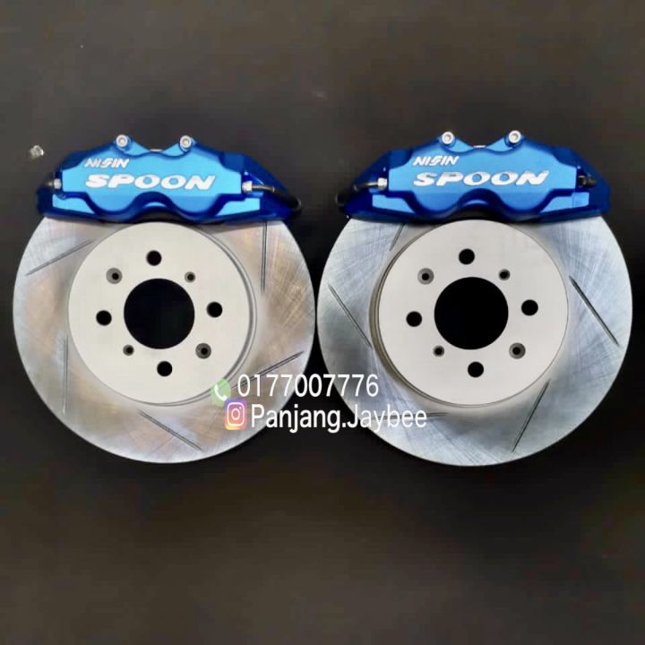 Spoon Twinblock 4pot Brake Kit Caliper Honda | Lazada