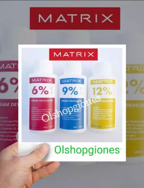 Matrix Oxydant Developer peroxide mini 100ml campuran Cat rambut ...