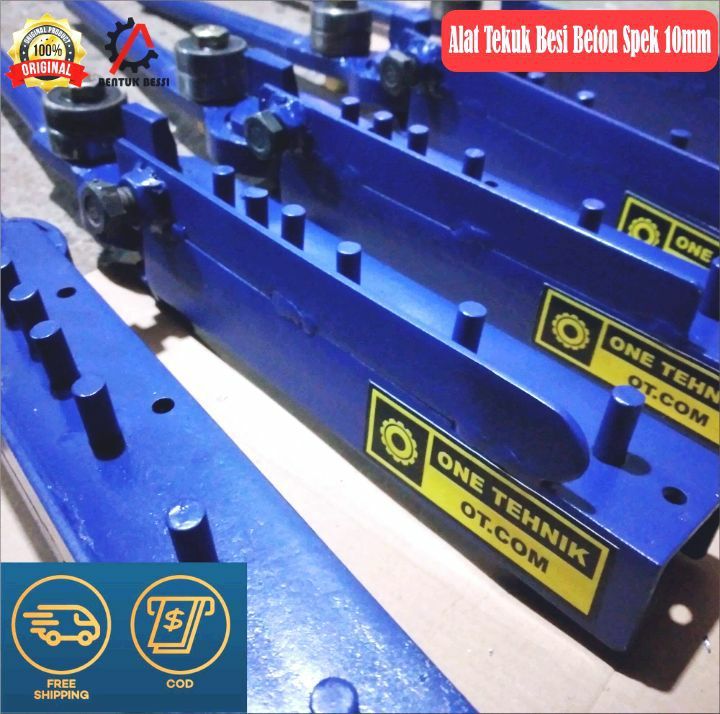 [ TERLARIS ] Alat Tekuk Besi Beton Besi Ulir Plat Strip Besi Nako tekuk ...