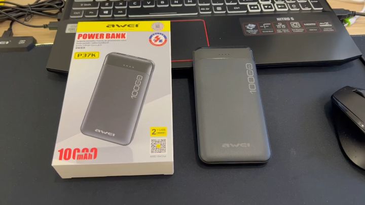 AWEI original Power Bank Super Fast Charging 10000mAh (All Series ...