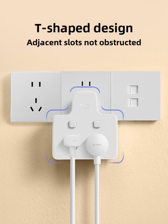 Bull | Multi-Function Power Adapter 1-to-Multi Socket Adapter | Lazada PH