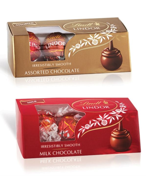 Lindt Lindor Chocolate Gift Box 37g 🇨🇭 | Lazada