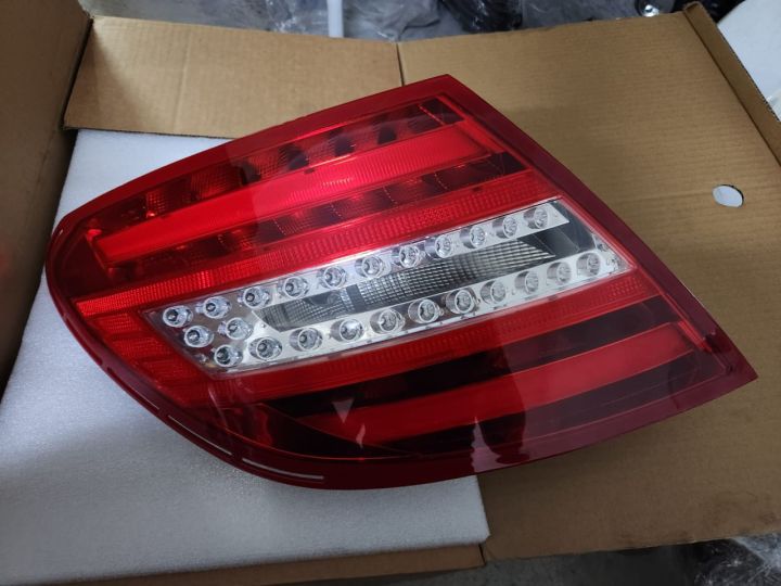 *READY STOCK* Mercedes benz C-class W204 Facelift tail light tail lamp ...