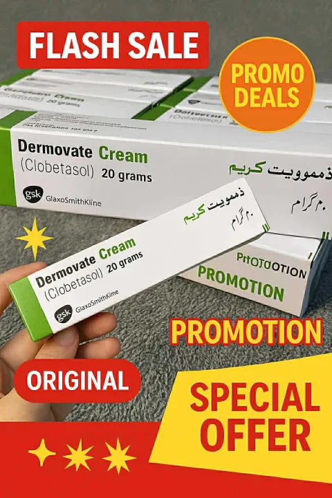 ORIGINAL DERMOVIT CREAM 20GRAMS 100% FOR ACNE AND SKIN PROBLEMS | Lazada PH