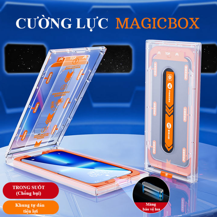 [ FREESHIP MAX ] KÍNH CƯỜNG LỰC MAGICBOX by BONNE TECH, Kính cường lực ...