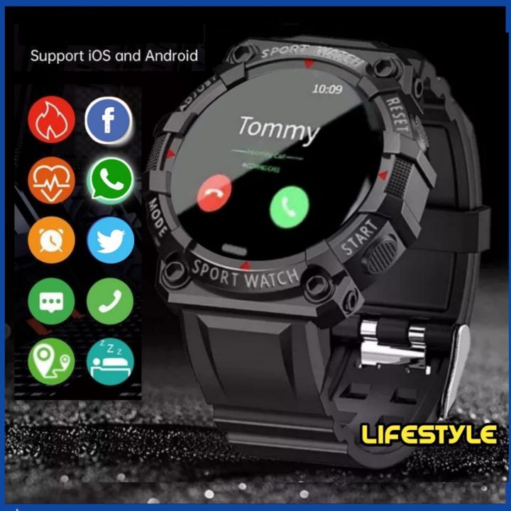 Jam Tangan Hp Android Sport New series V8 Fd68 D18 jam tangan pintar ...
