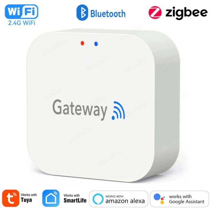 Tuya Smart Life Multi-mode Gateway Smart Home Automation Hub ZigBee ... Tuya Smart Life Multi-mode Gateway Smart Home Automation Hub ZigBee ...