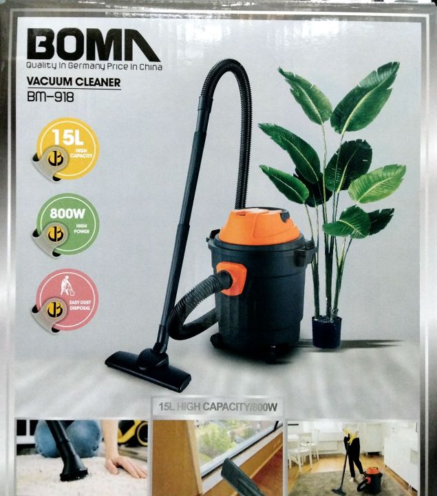 BOMA Wet &Dry Vacuum Cleaner- BM918 | Lazada
