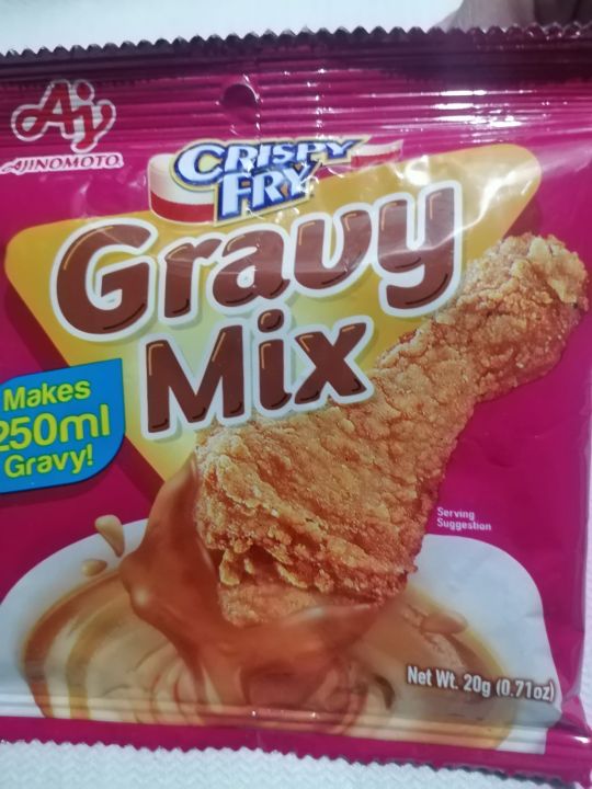 Crispy fry gravy mix 20g | Lazada PH