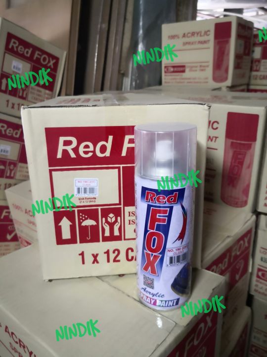 สีสเปรย์ (ยกลัง12กระป๋อง) ยี่ห้อRedfox | Lazada.co.th