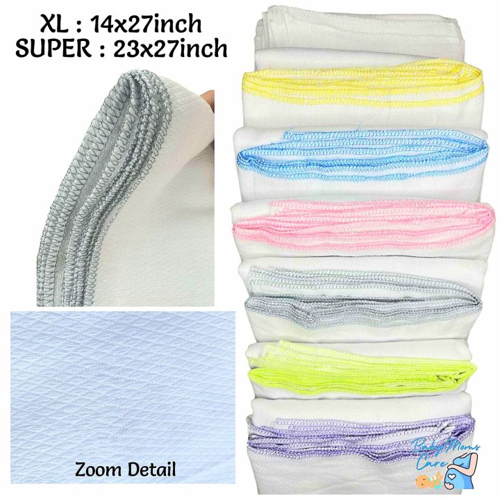 3pcs,6pcs 12pcs Birdseye Lampin Baby Cloth Diaper For Newborn | Lazada PH