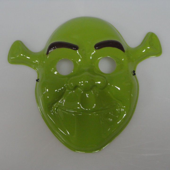 Halloween Adult Children's Cartoon Performance Mask Movie Theme Shrek ...
