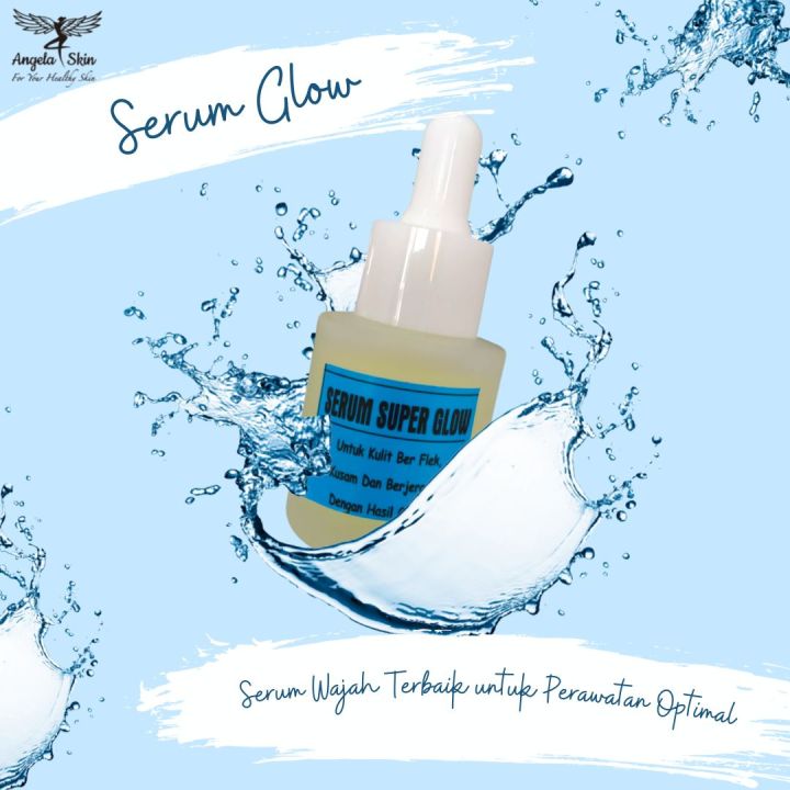 Serum Super Glow Angela Skin | Lazada Indonesia