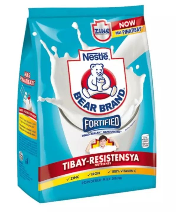 Bear Brand Fortified Powdered Milk 300g (Exp. Date 31 August 2024 ...