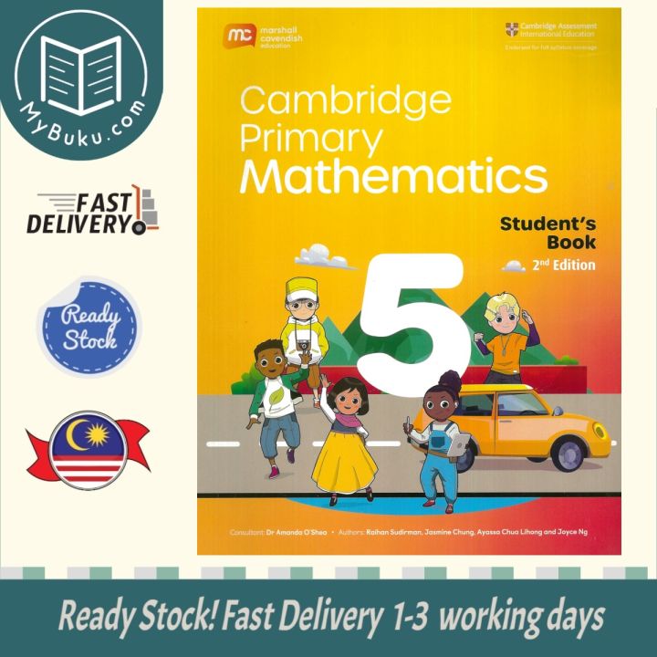 [MyBuku.com] Cambridge Primary Mathematics 5 Students Book 2nd Edition ...