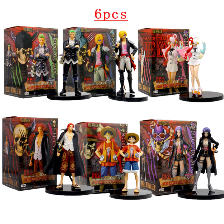 One Piece Figure Theater Edition Film Red Robin Roronoa Zoro Luffy Nami ...