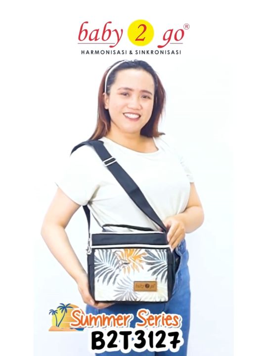 Baby 2GO Cooler Bag Seri Summer B2T3127 Tas Asi Murah | Lazada Indonesia