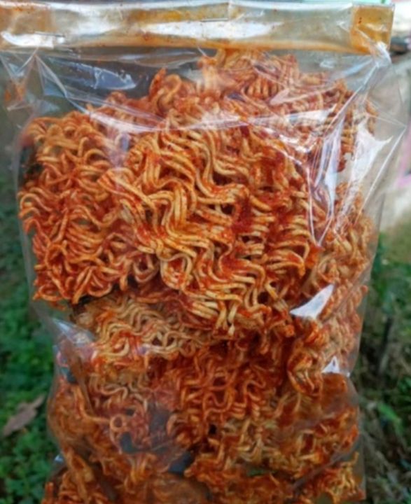 Mie Kremes Pedas Gurih 200 gram | Lazada Indonesia