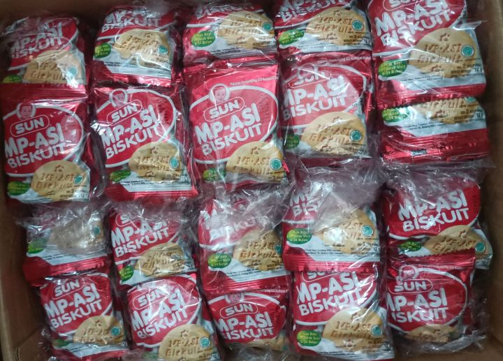Sun Mp ASI Biskuit 1pak isi 20sct | Lazada Indonesia