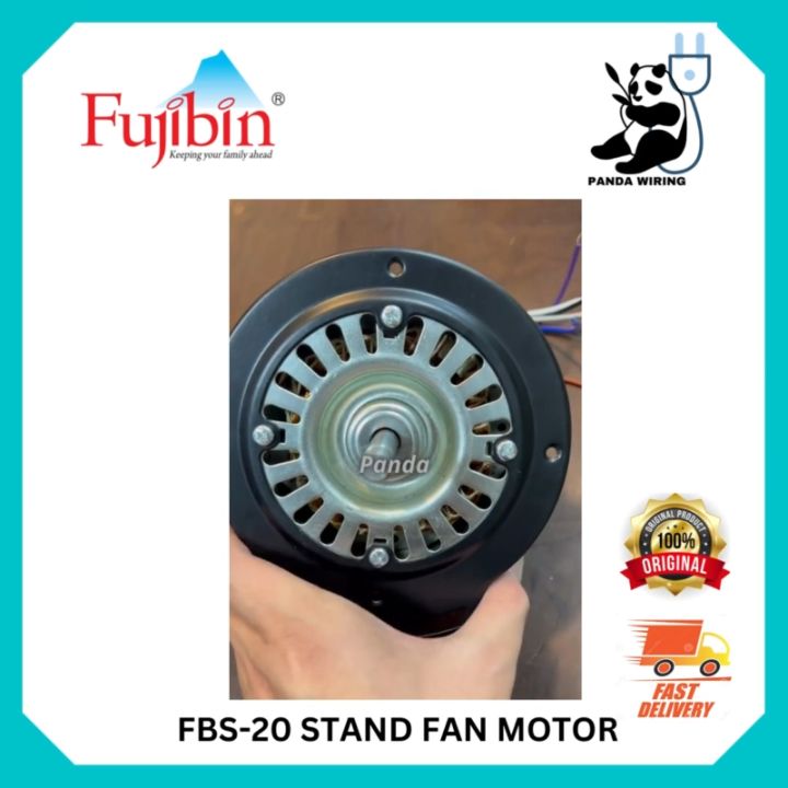 (ORIGINAL) FUJIBIN FBS-20 Stand Fan | FBW-20 Wall Fan Motor Full Set ...