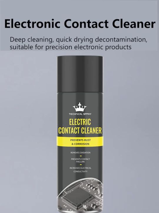 🔥High Quality🔥450ml contact cleaner spray Contact Cleaner Electronic ...