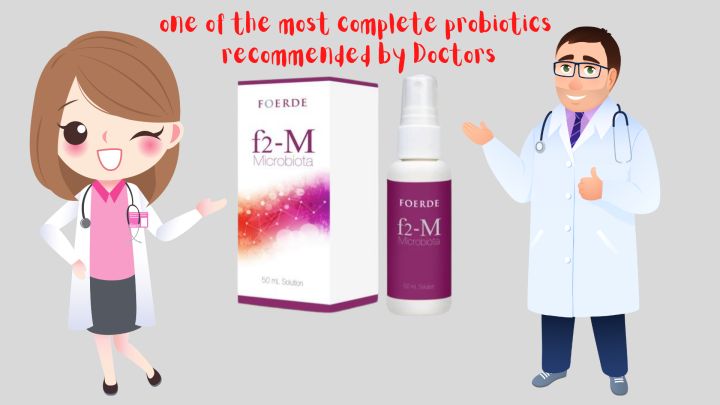 f2m microbiota probiotics spray | Lazada PH