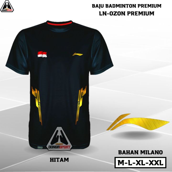BPL-36 LN OZON PREMIUM BAJU BADMINTON PREMIUM BAJU BADMINTON SABLON DTF BAJU BULUTANGKIS PREMIUM ...