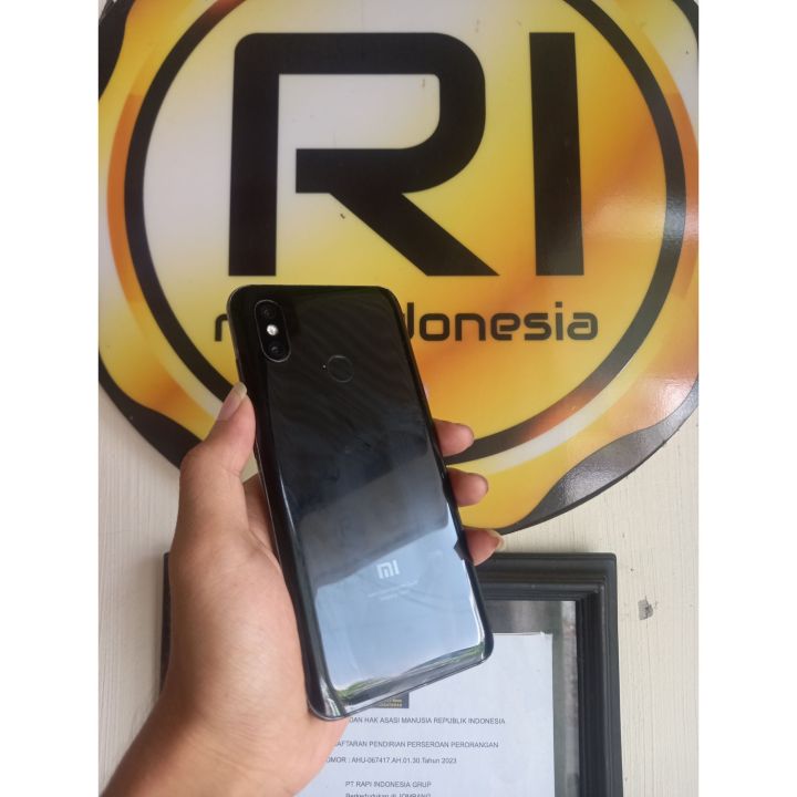 Xiaomi Mi 8 6/128 NFC Snapdragon 845 | Lazada Indonesia