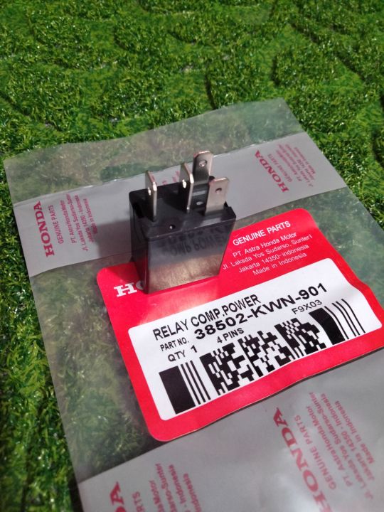 4pin Power Engine Starter Relay For HONDA Click 125i/150i/ Beat/ ADV ...