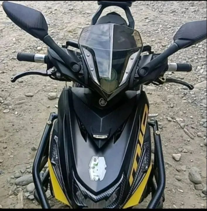 Mio Soul 125 windshield set | Lazada PH