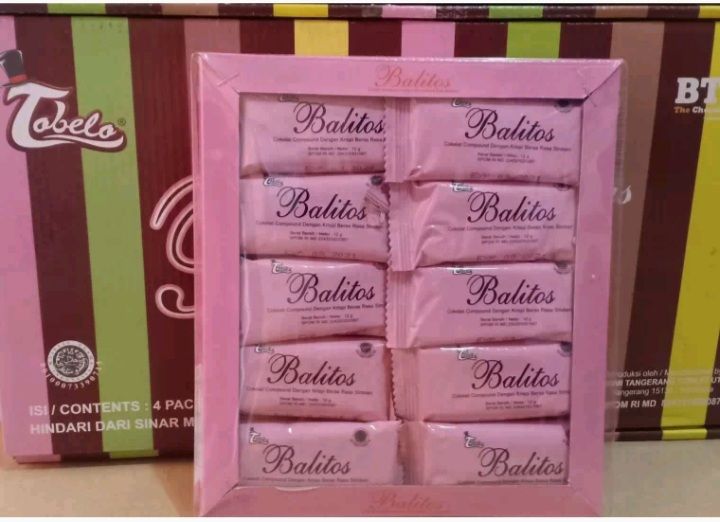 Coklat Tobelo Various Balitos-coklat various balitos memiliki 4 varian ...