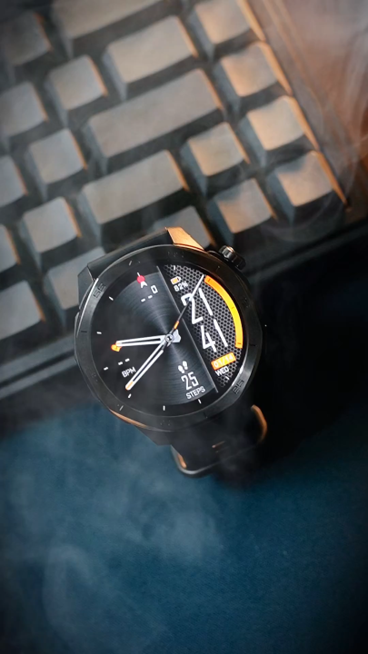 SUPERCALLA MG Five AI Voice Assistant Smartwatch | GPS Independent ...