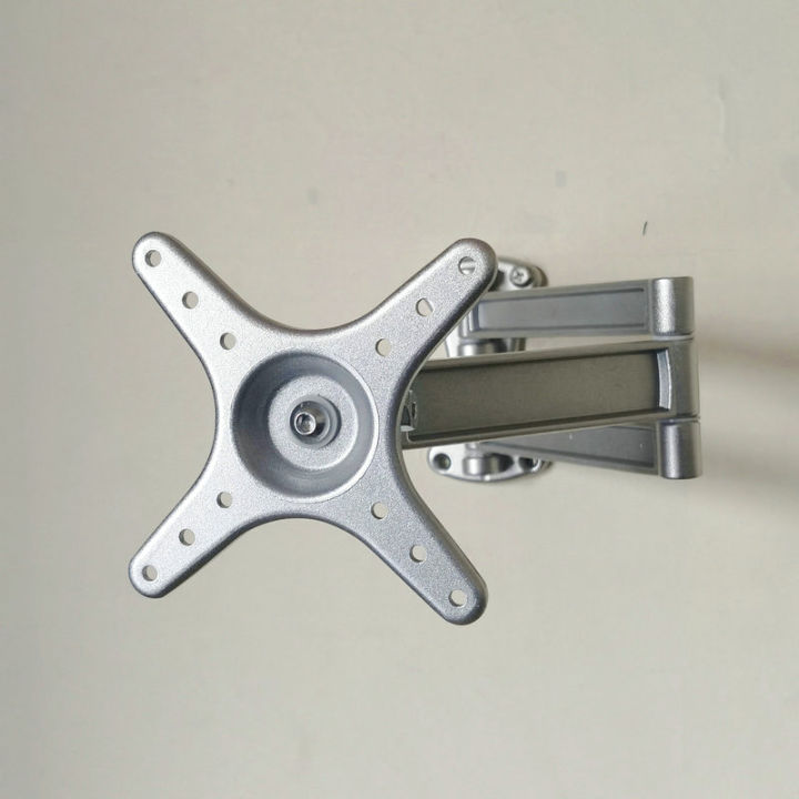 Computer Monitor Holder Wall-Mounted Universal Movable Retractable ...
