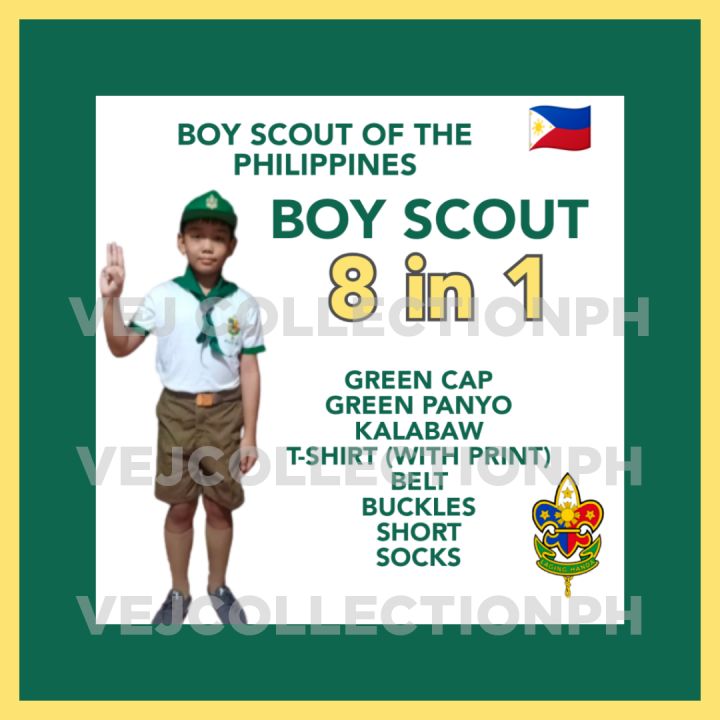 ( 8 in 1)BSP SET / BOY SCOUT COMPLETE SET / BSP COMPLETE SET | Lazada PH