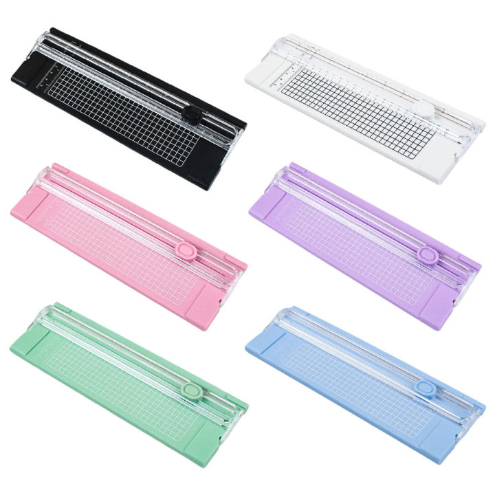A4 Bidirectional Cutting Paper Cutter with Pull-out Ruler A4 Paper ...