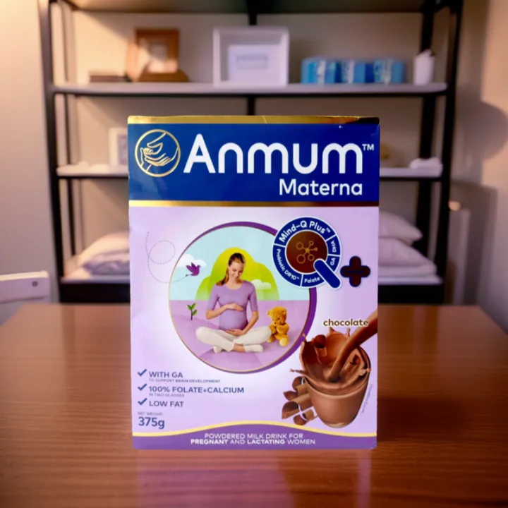 Anmum Materna Chocolate Powdered Milk Drink 375g | Lazada PH