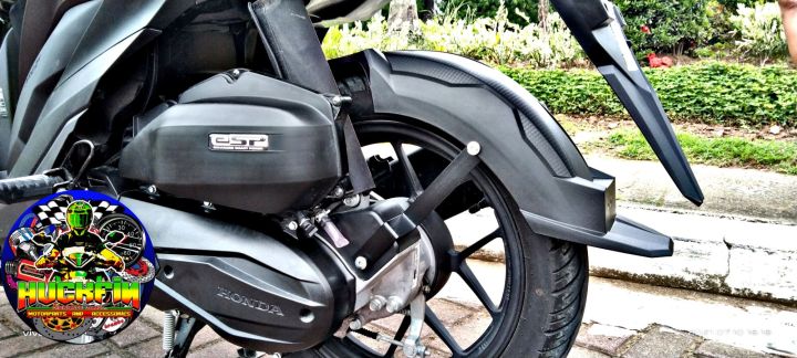 FULL TIRE HUGGER FOR HONDA CLICK V3, V2, V1 ALL VERSIONS | Lazada PH