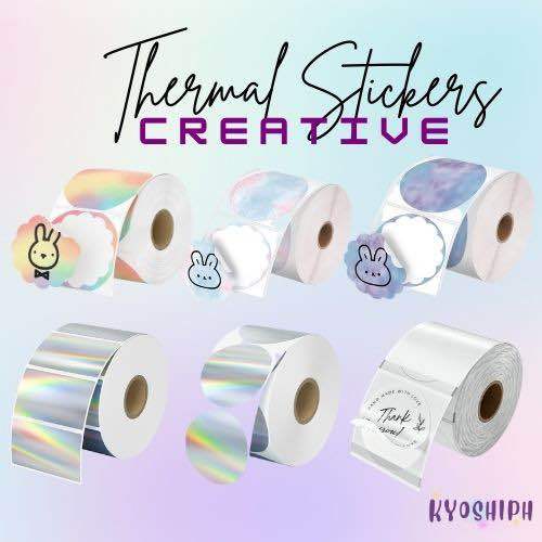 Thermal Stickers Creative | Lazada PH