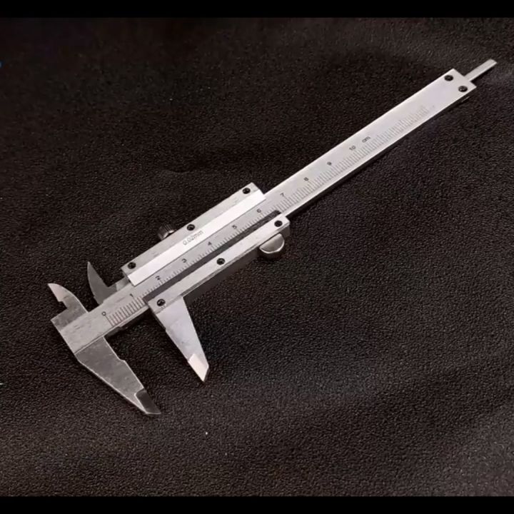 Vernier Caliper, 6" Stainless Steel Non Digital Calipers, 0-6Inch/0 ...