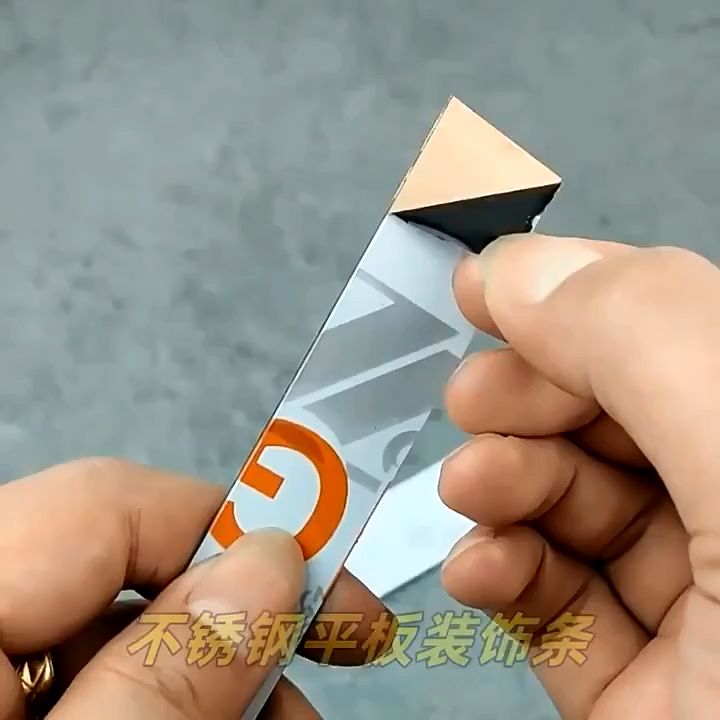 3M Mirror Background Wall Sticker Self-Adhesive Decor Strip Ceiling Edge Strip Living Room Decor ...