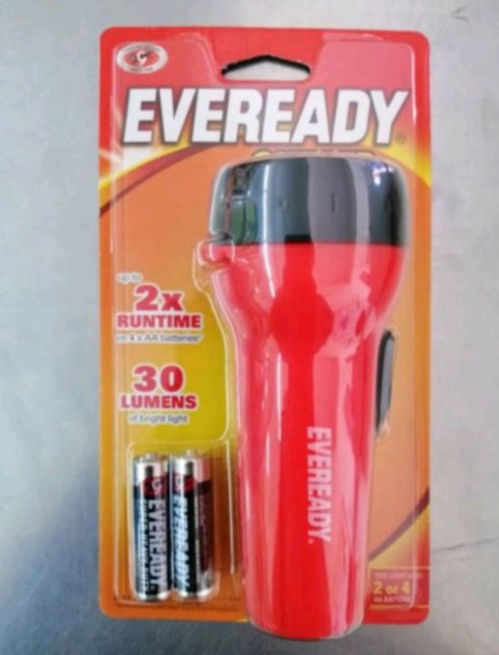 Eveready LED Torch Light 30 Lumen - Original | Lazada