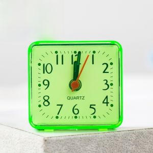 Modern Simple Square Alarm Clock Mini Learning Toy Clock for Children ...