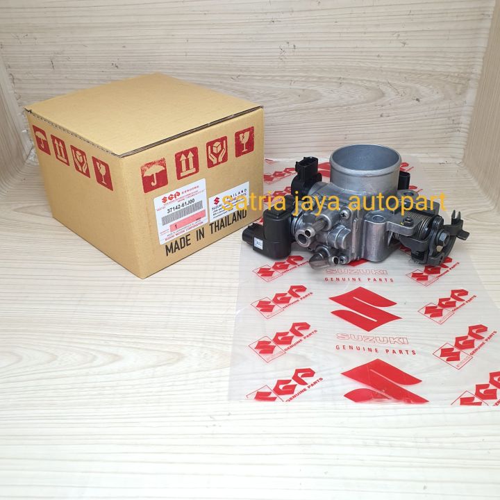 THROTTLE BODY ASSY TROTOL BODY ASSY APV FUTURA INJEKSI MEGA CARRY MOBIL SUZUKI ORIGINAL COPOTAN ...
